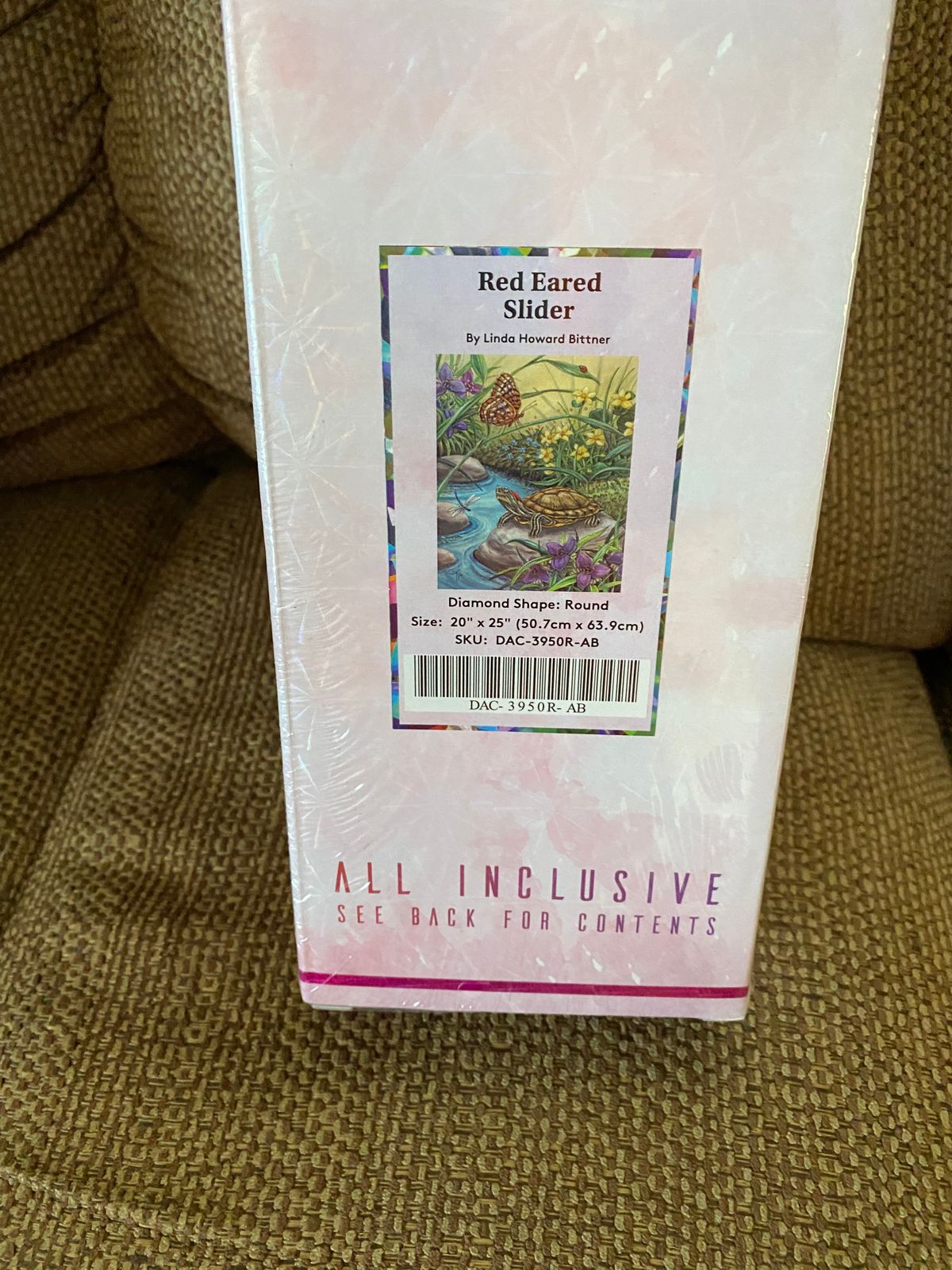 Red Eared Slider – Diamond Art Club