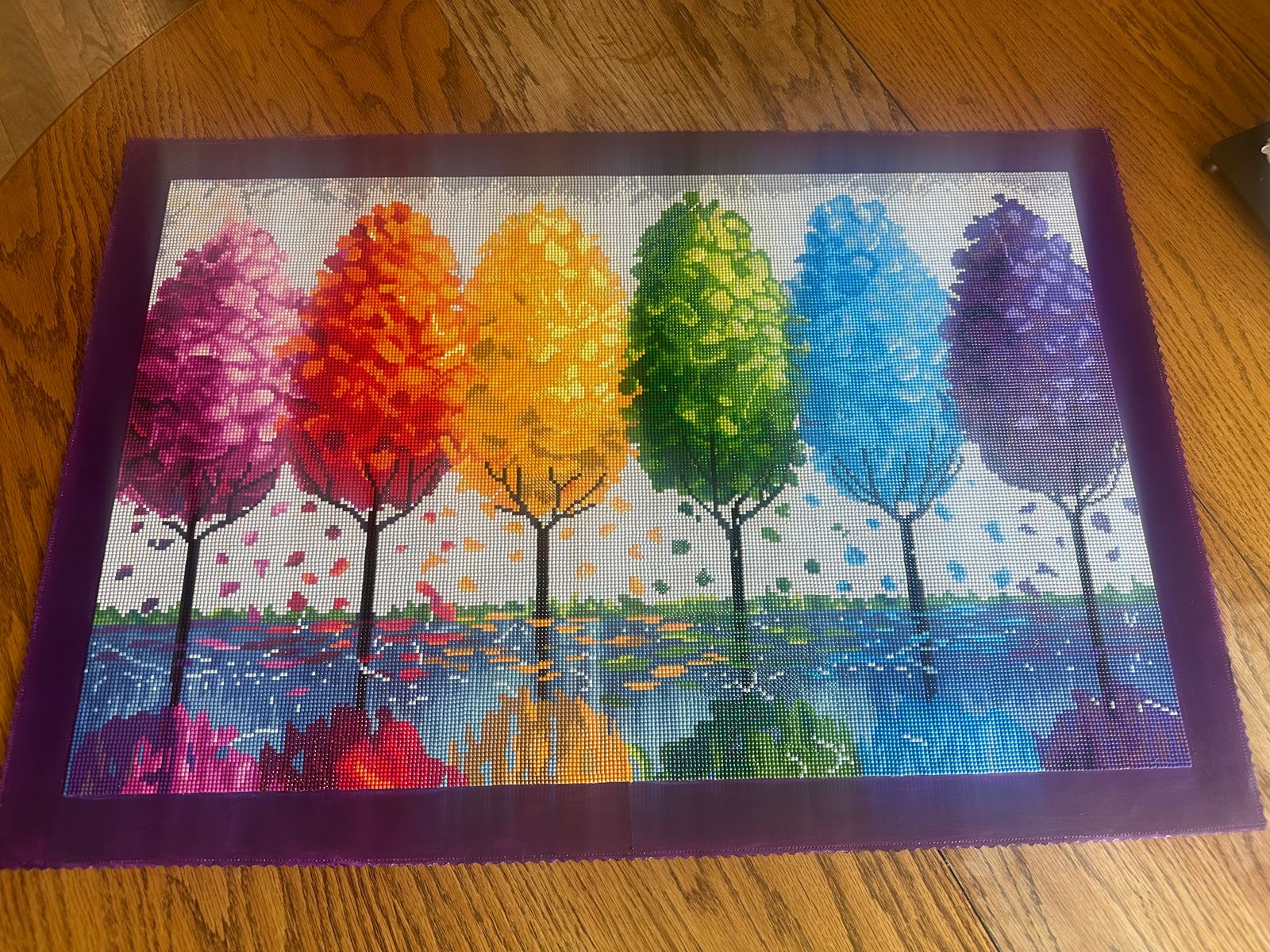 Each Tree Has A Soul Diamond Painting | Diamond Art Club®