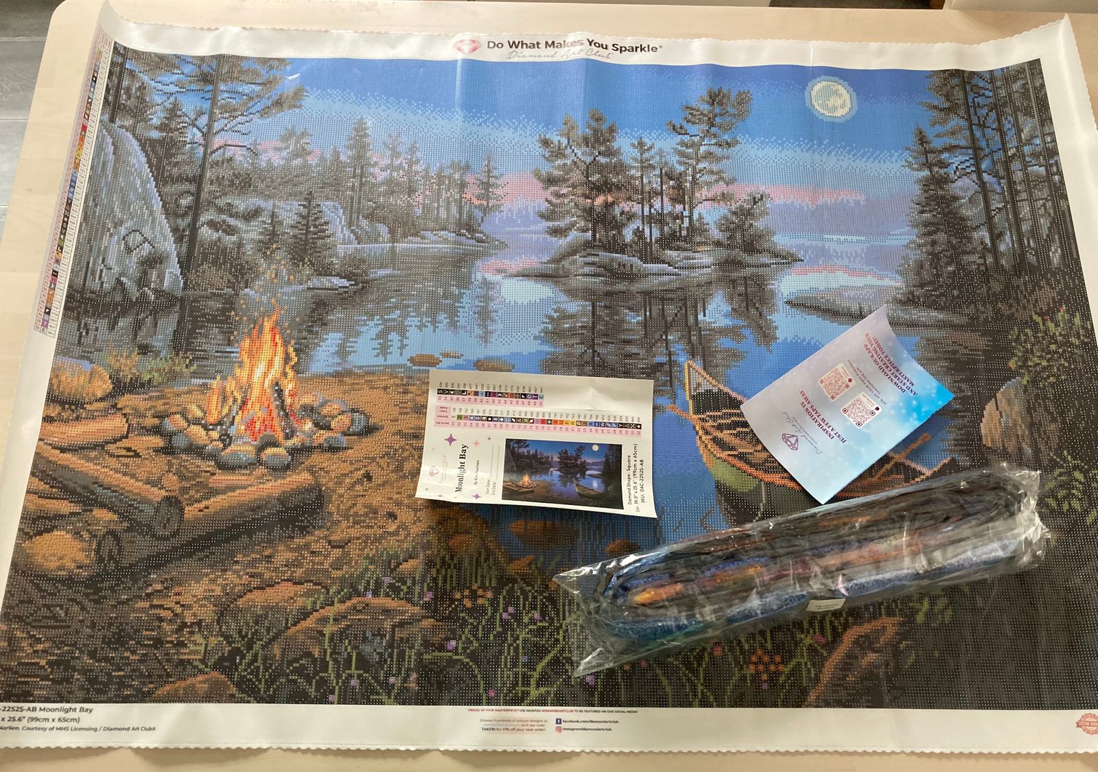 Moonlight Bay – Diamond Art Club