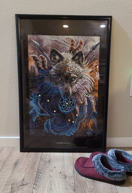 Wolf Dreamcatcher – Diamond Art Club