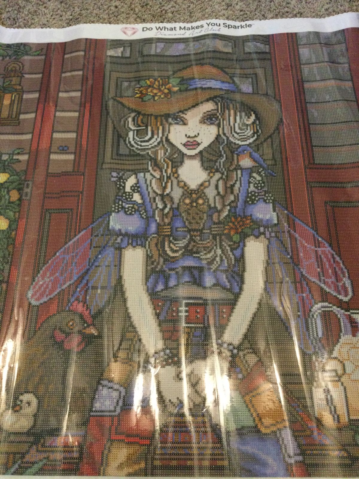 Adaline – Diamond Art Club