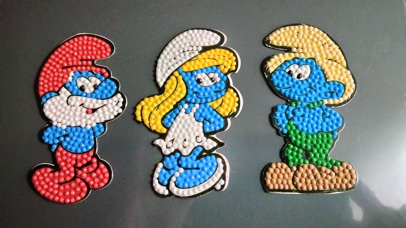 Magnets - The Smurfs™ (Set of 3) – Diamond Art Club