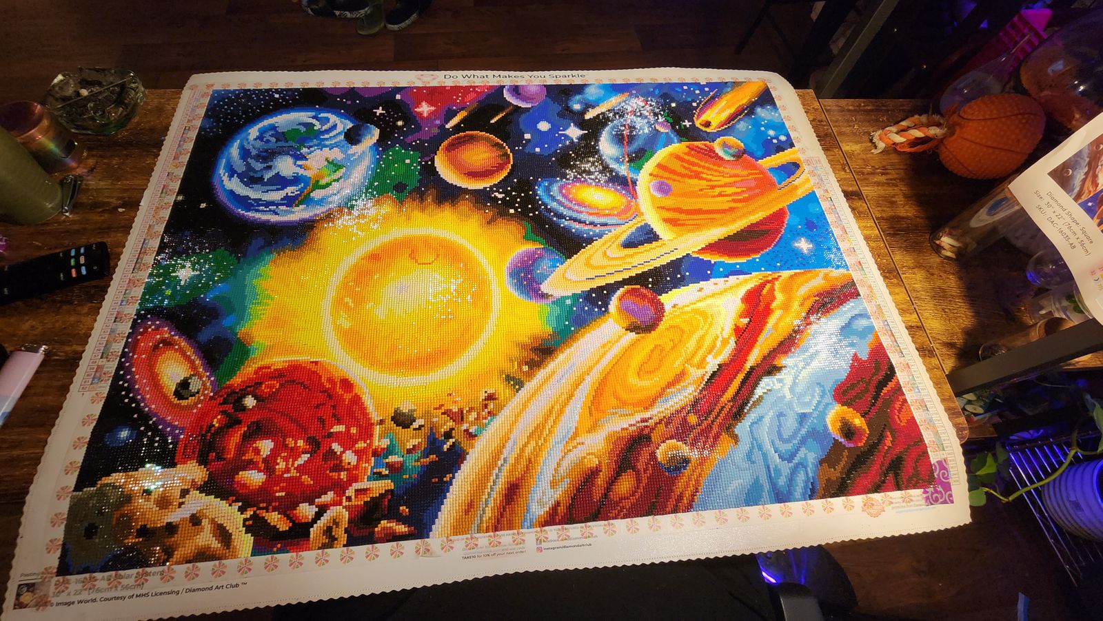 Solar System – Diamond Art Club