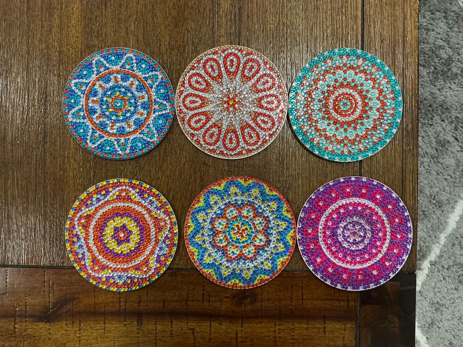 Coasters - Mandalas 1 – Diamond Art Club