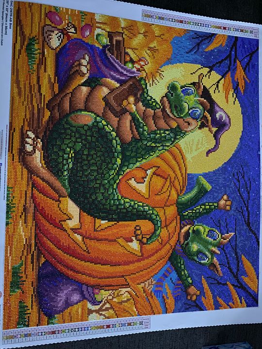 Boo – Diamond Art Club