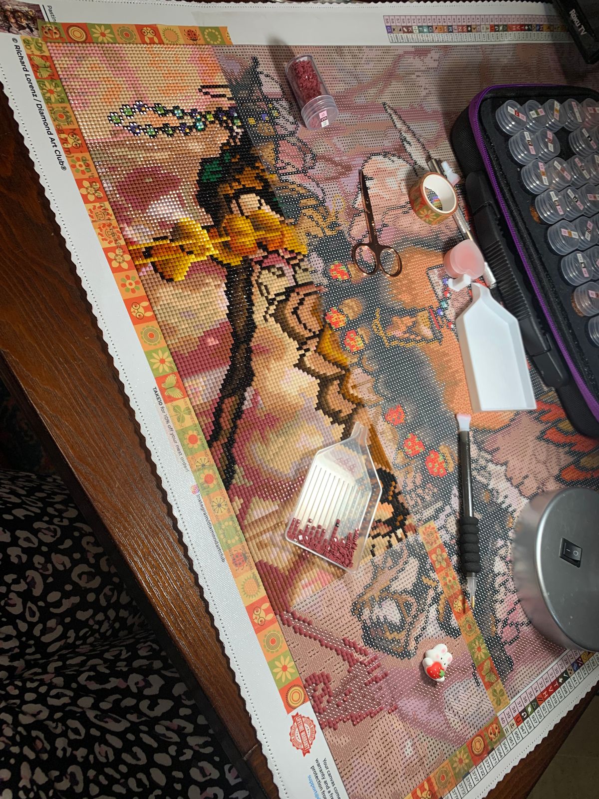 MAE MAE - don't give me no sass! – Diamond Art Club