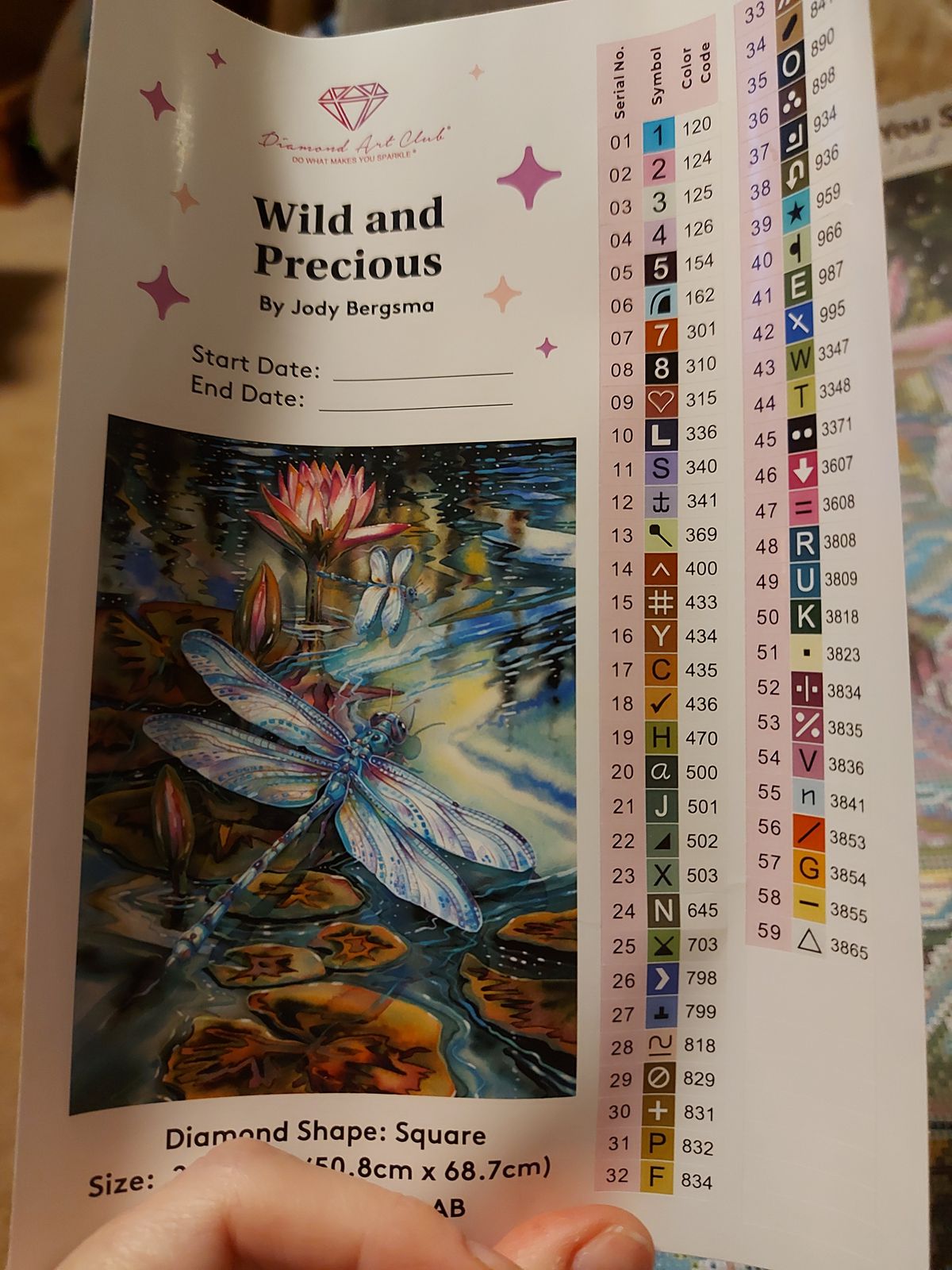 Wild and Precious Diamond Painting | Diamond Art Club®