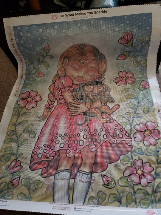 Best Friends – Diamond Art Club