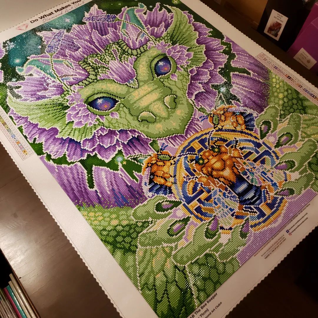 The Beekeeper – Diamond Art Club