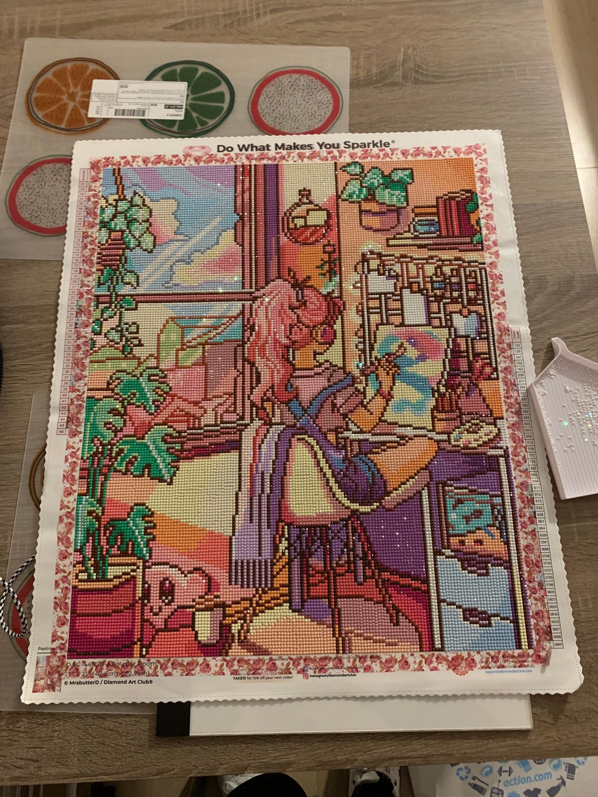 Artist Room Diamond Painting | Diamond Art Club®