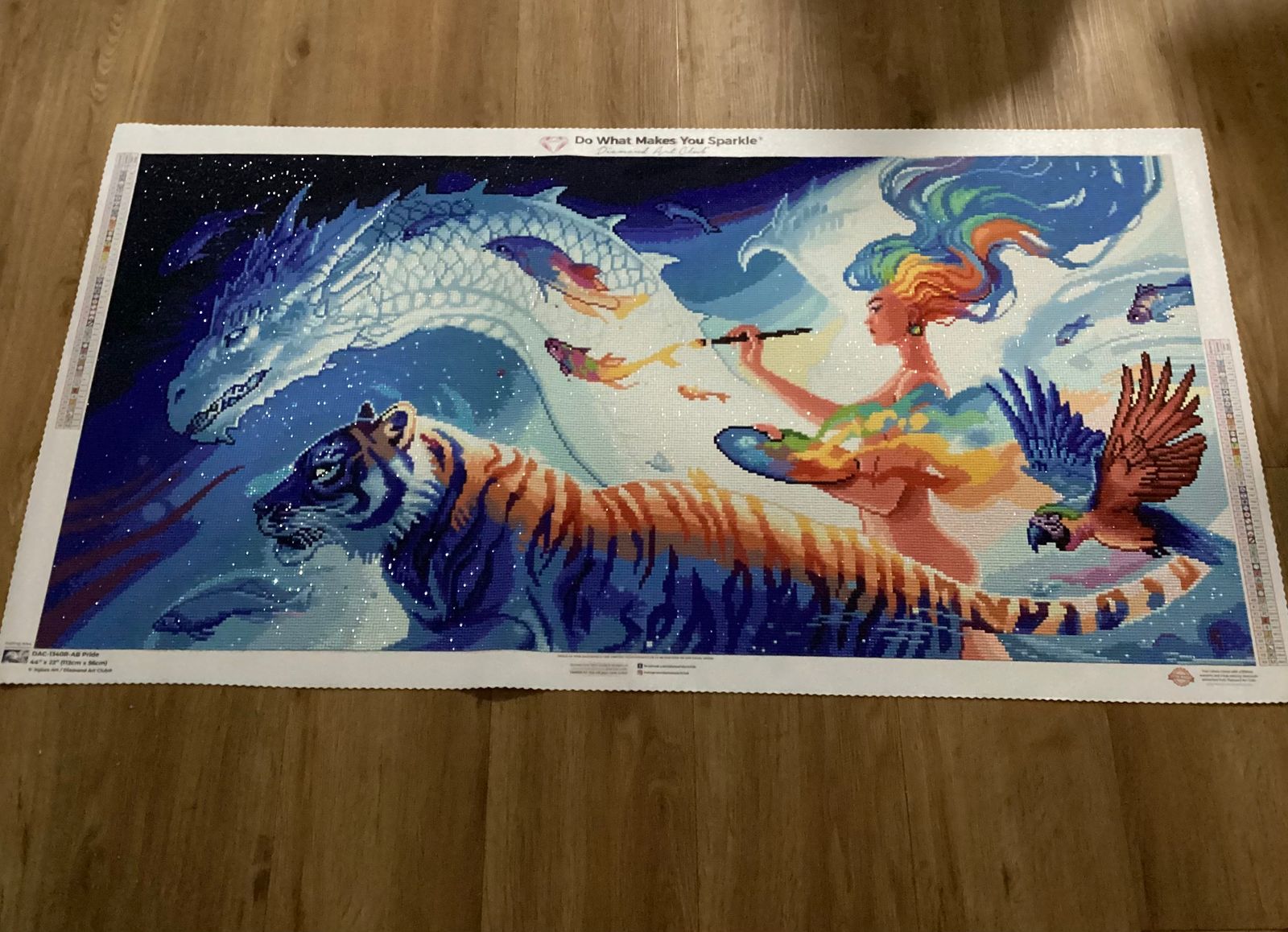 Pride Themed Painting | Diamond Art Club®
