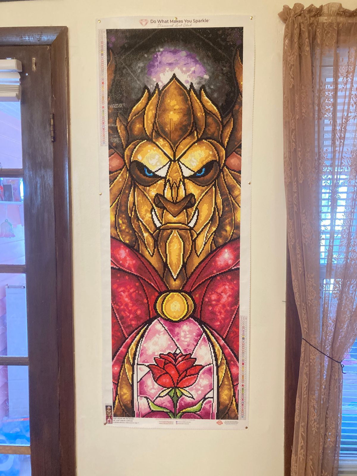 The Beast – Diamond Art Club