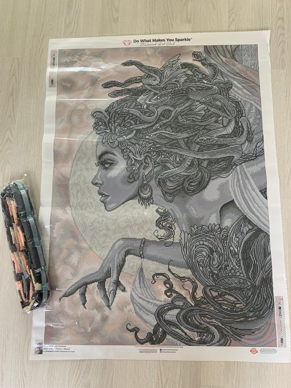 Medusa – Diamond Art Club