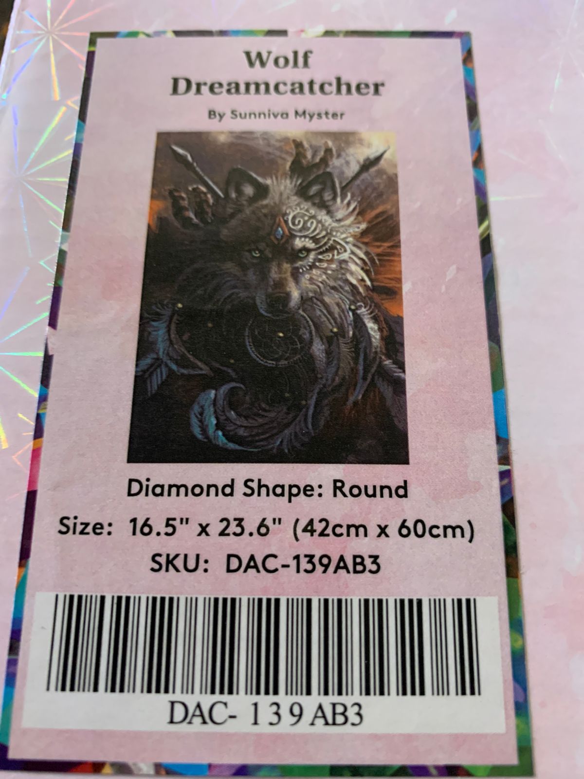 Wolf Dreamcatcher – Diamond Art Club