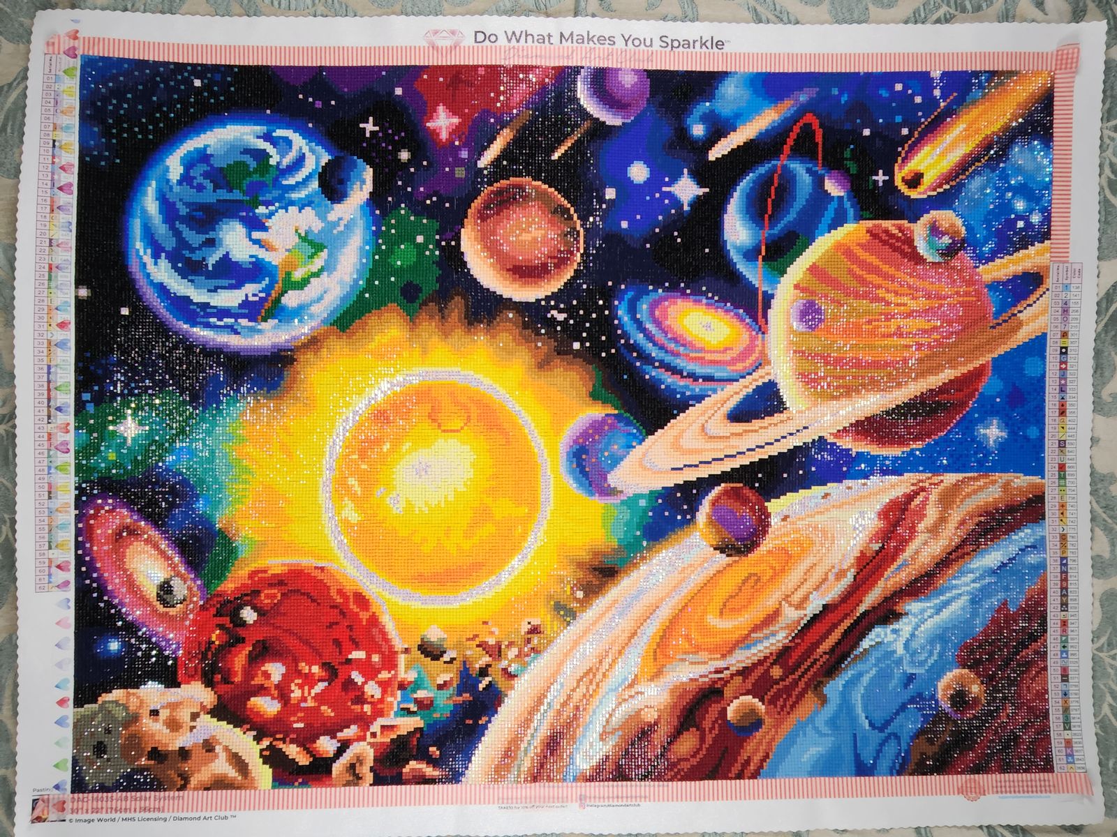 Solar System – Diamond Art Club