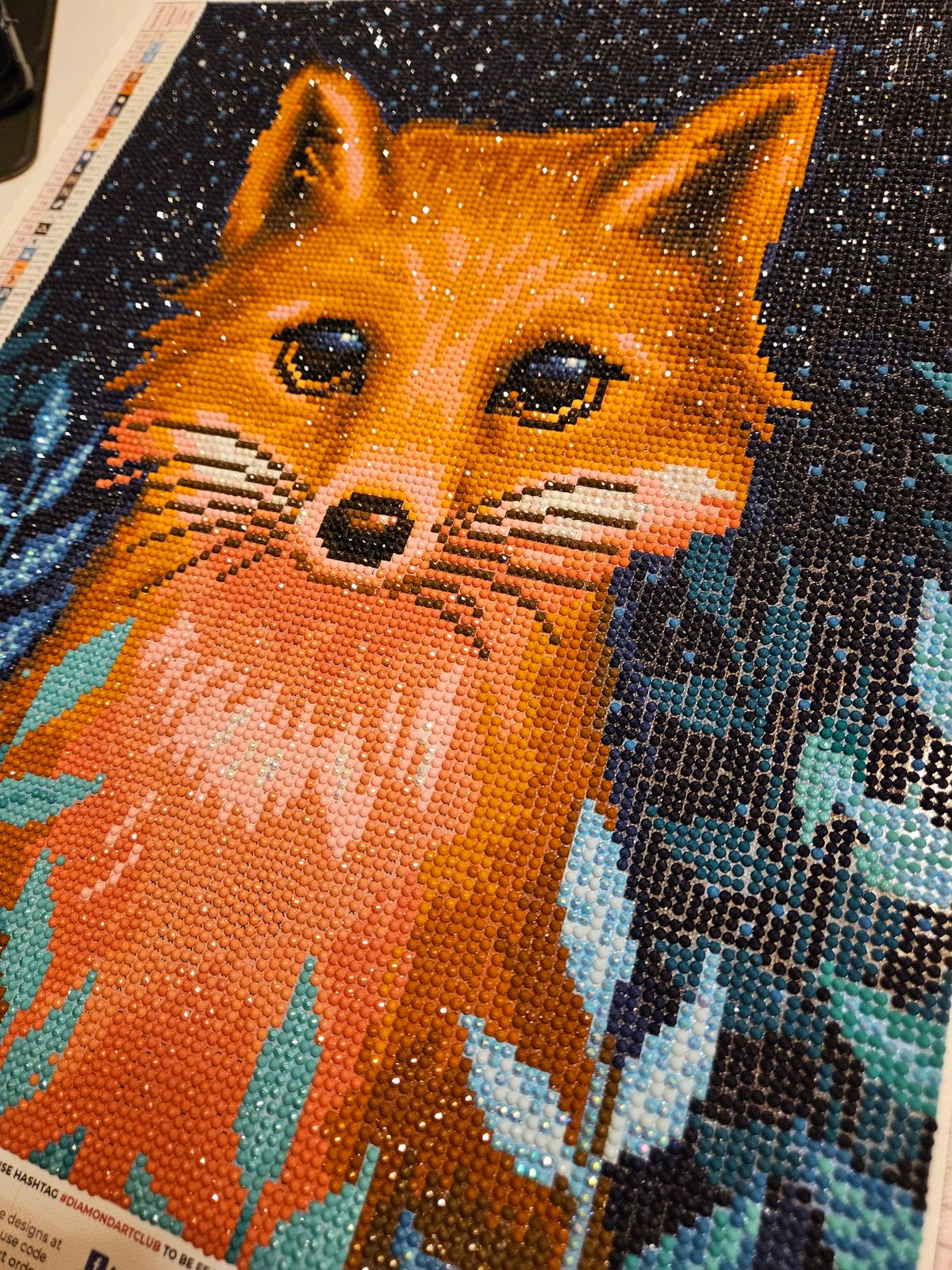 Arctic Fox – Diamond Art Club