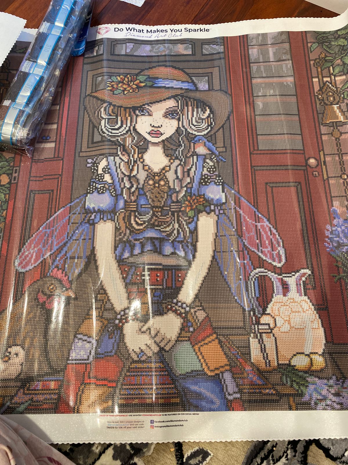 Adaline – Diamond Art Club