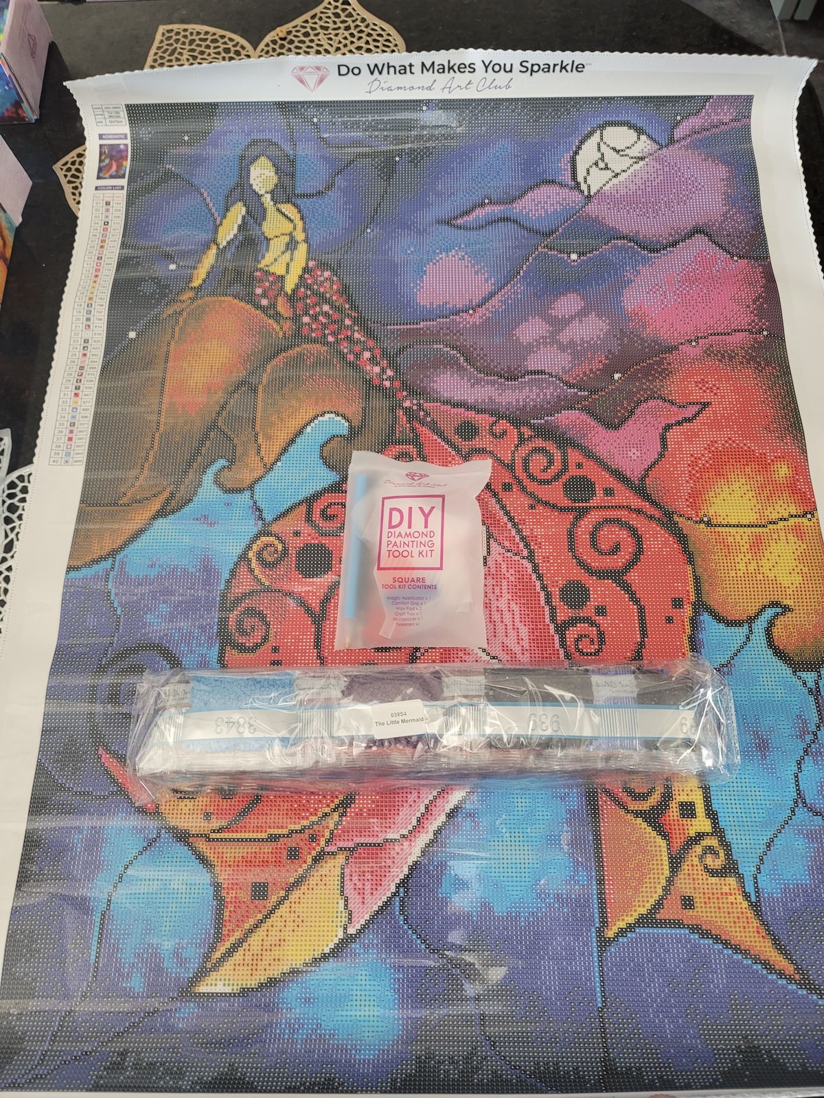The Little Mermaid – Diamond Art Club