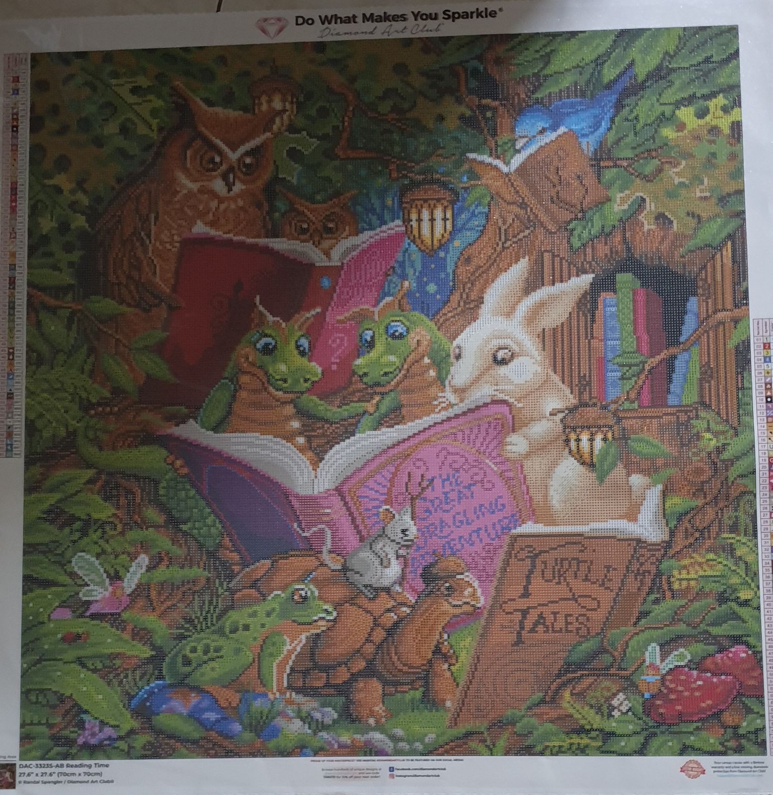Diamond Art Club - Reading Time - munimoro.gob.pe