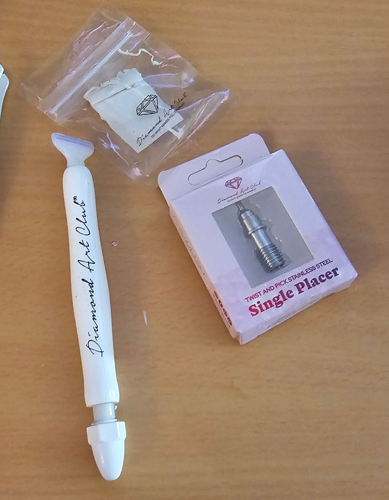 Forever Stainless Steel Single Placer Tip for Twist & Pick Pens ...