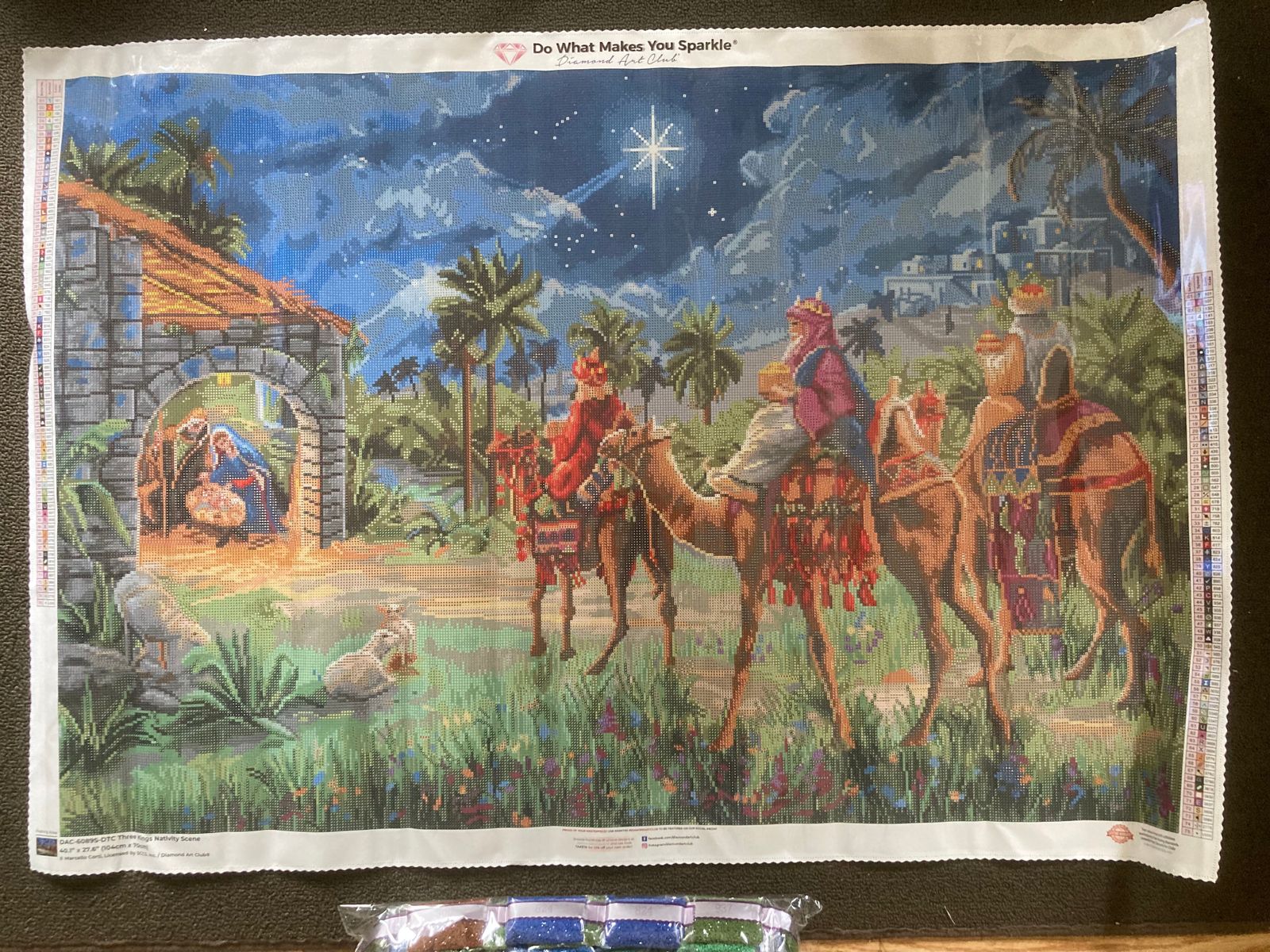 Three Kings Nativity Scene – Diamond Art Club