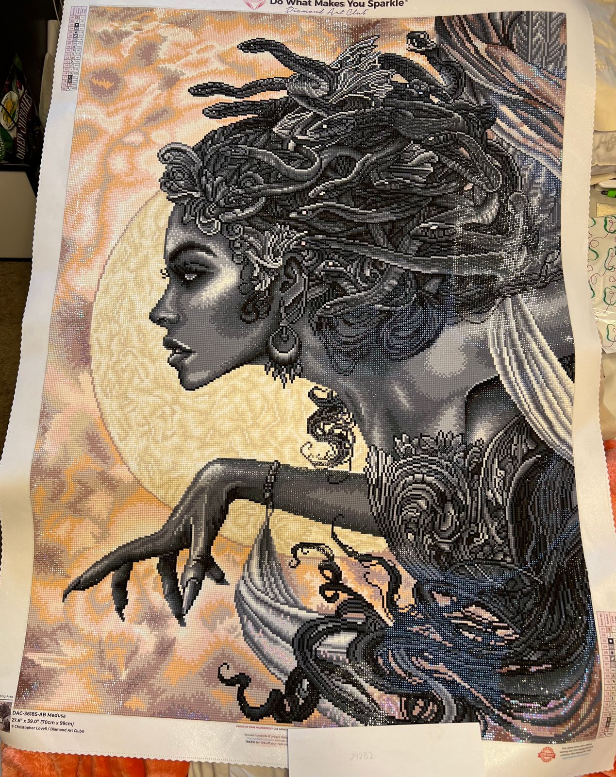 Medusa – Diamond Art Club