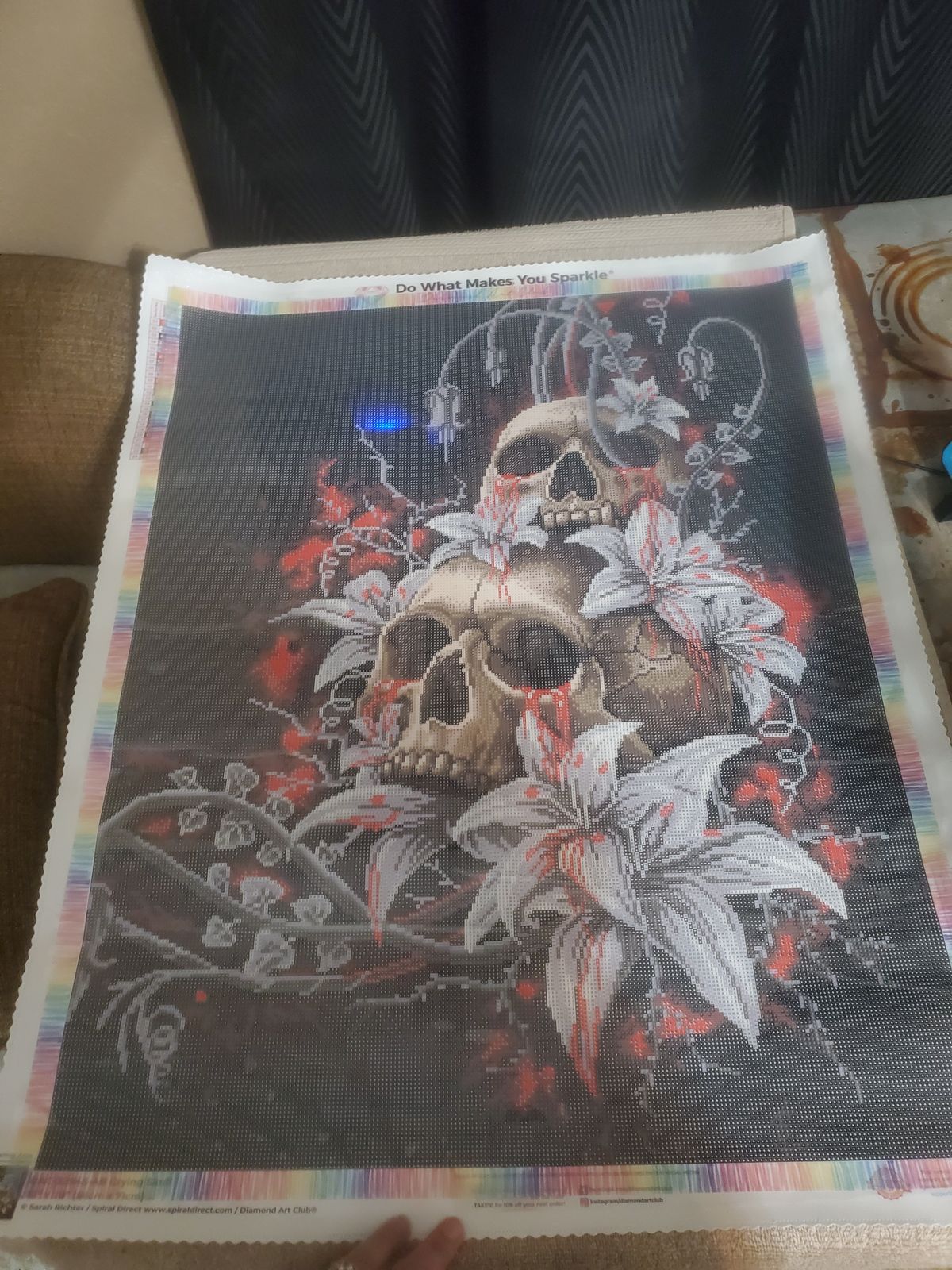 Crying Skull – Diamond Art Club