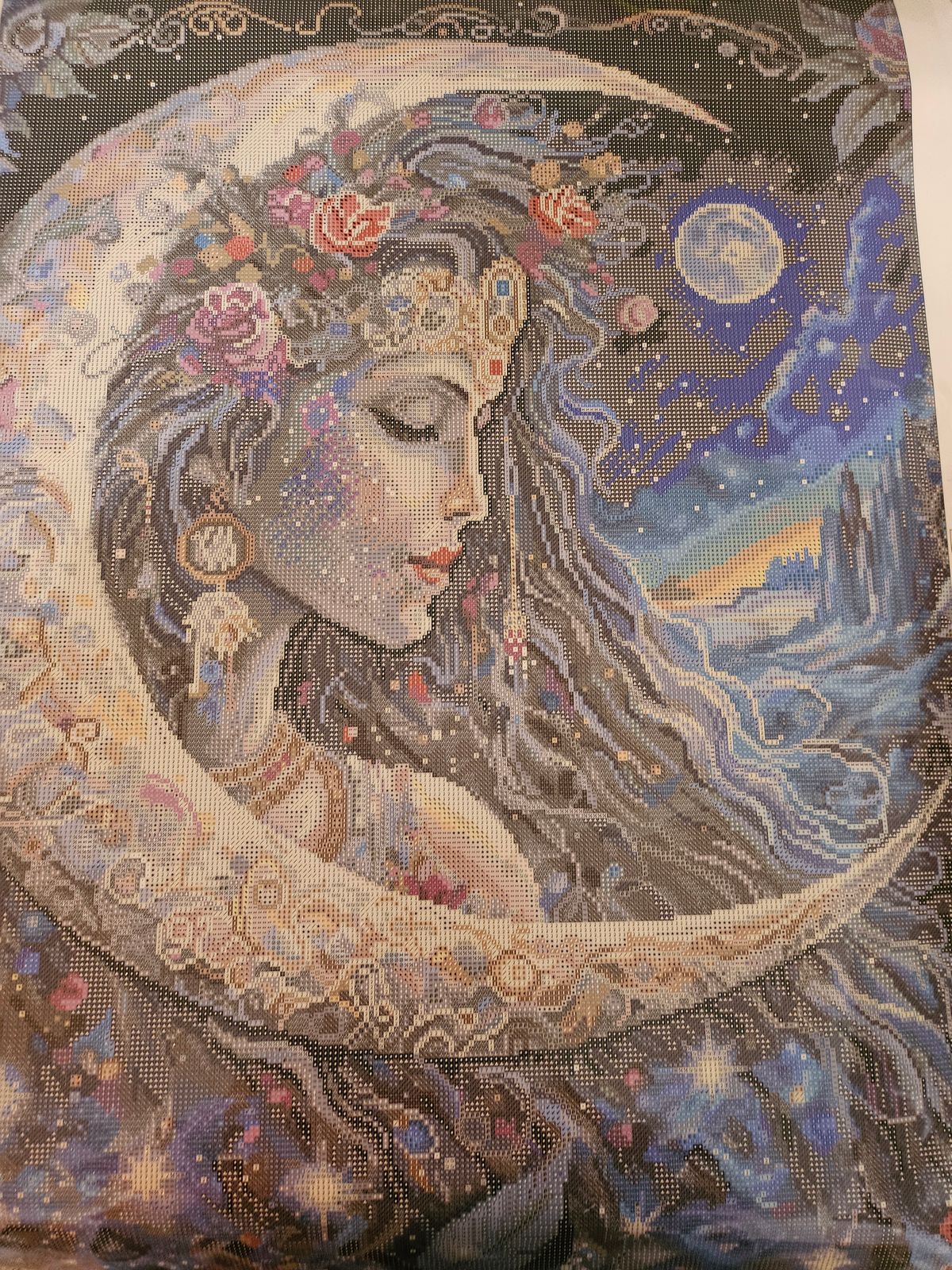 Moon Goddess – Diamond Art Club