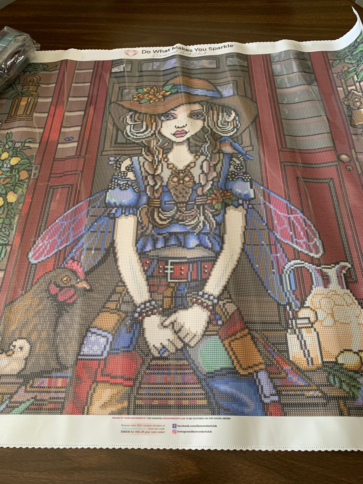 Adaline – Diamond Art Club