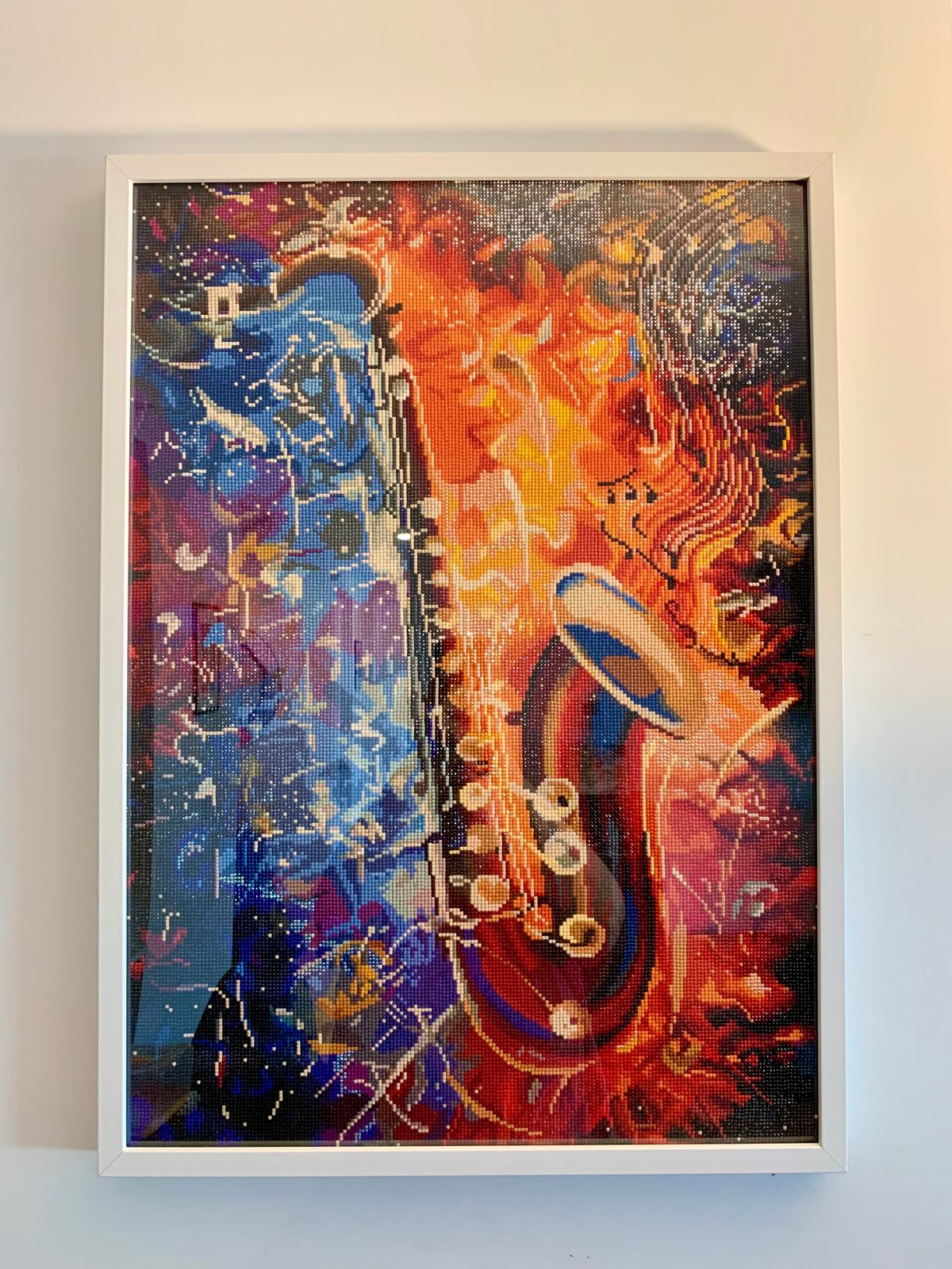 Saxophone – Diamond Art Club