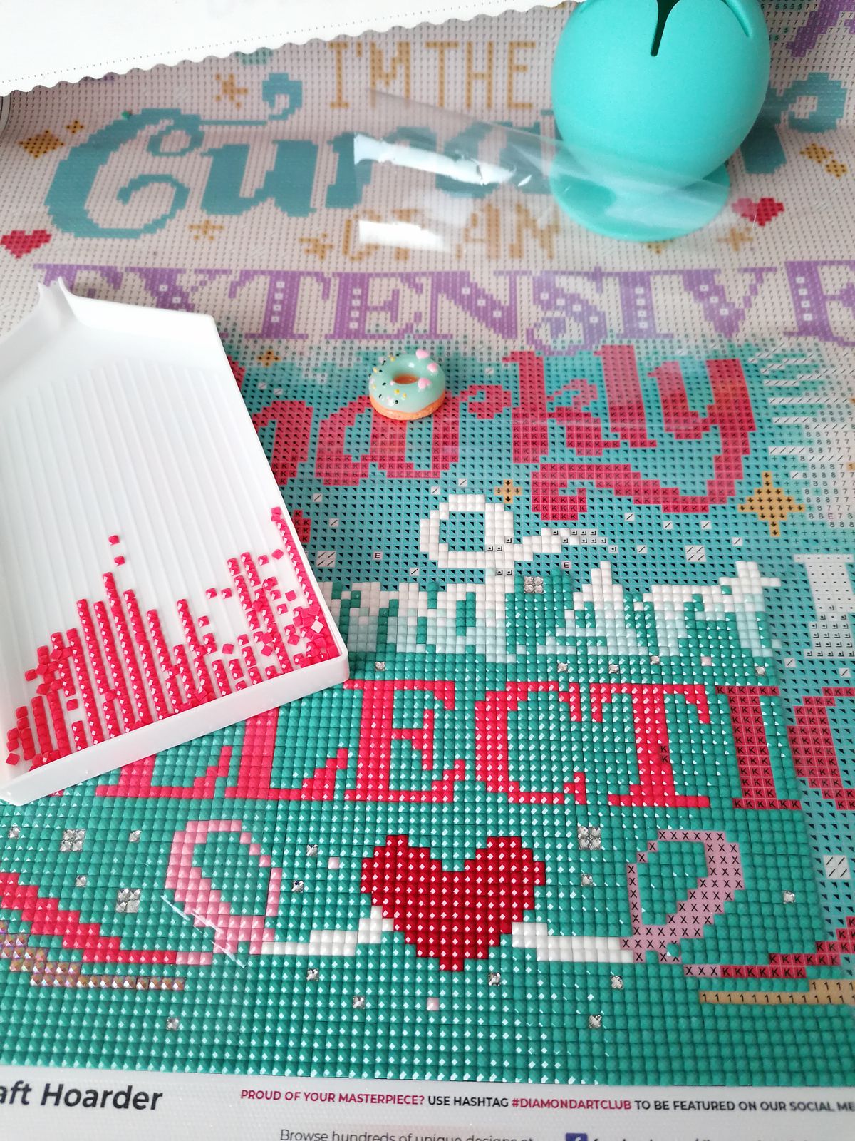 I'm Not A Craft Hoarder – Diamond Art Club