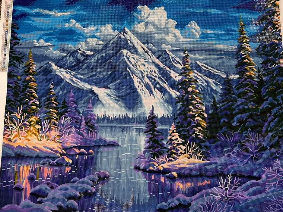 Winter Solace – Diamond Art Club