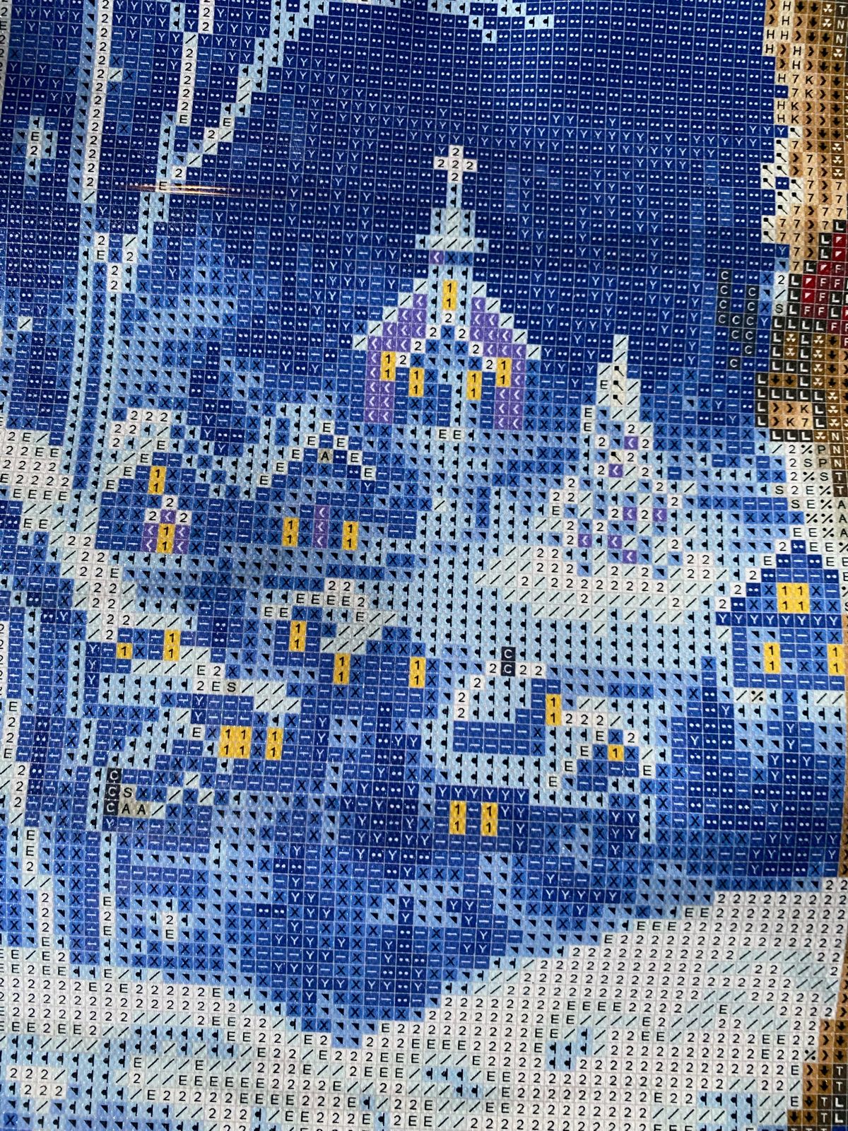 Starry Night Santa – Diamond Art Club