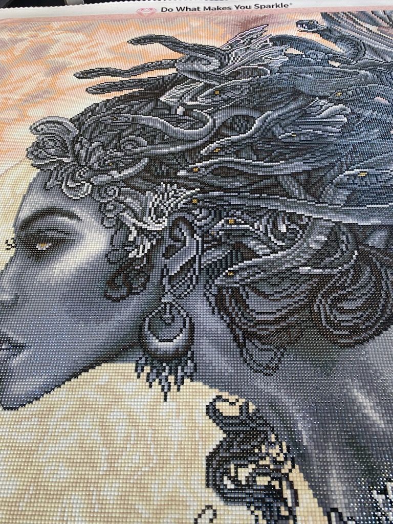 Medusa – Diamond Art Club