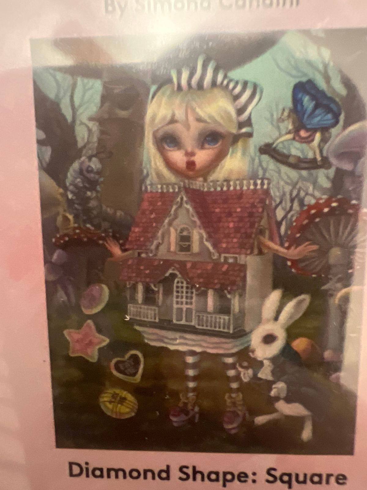 Alice in The White Rabbit House | Diamond Art Club™