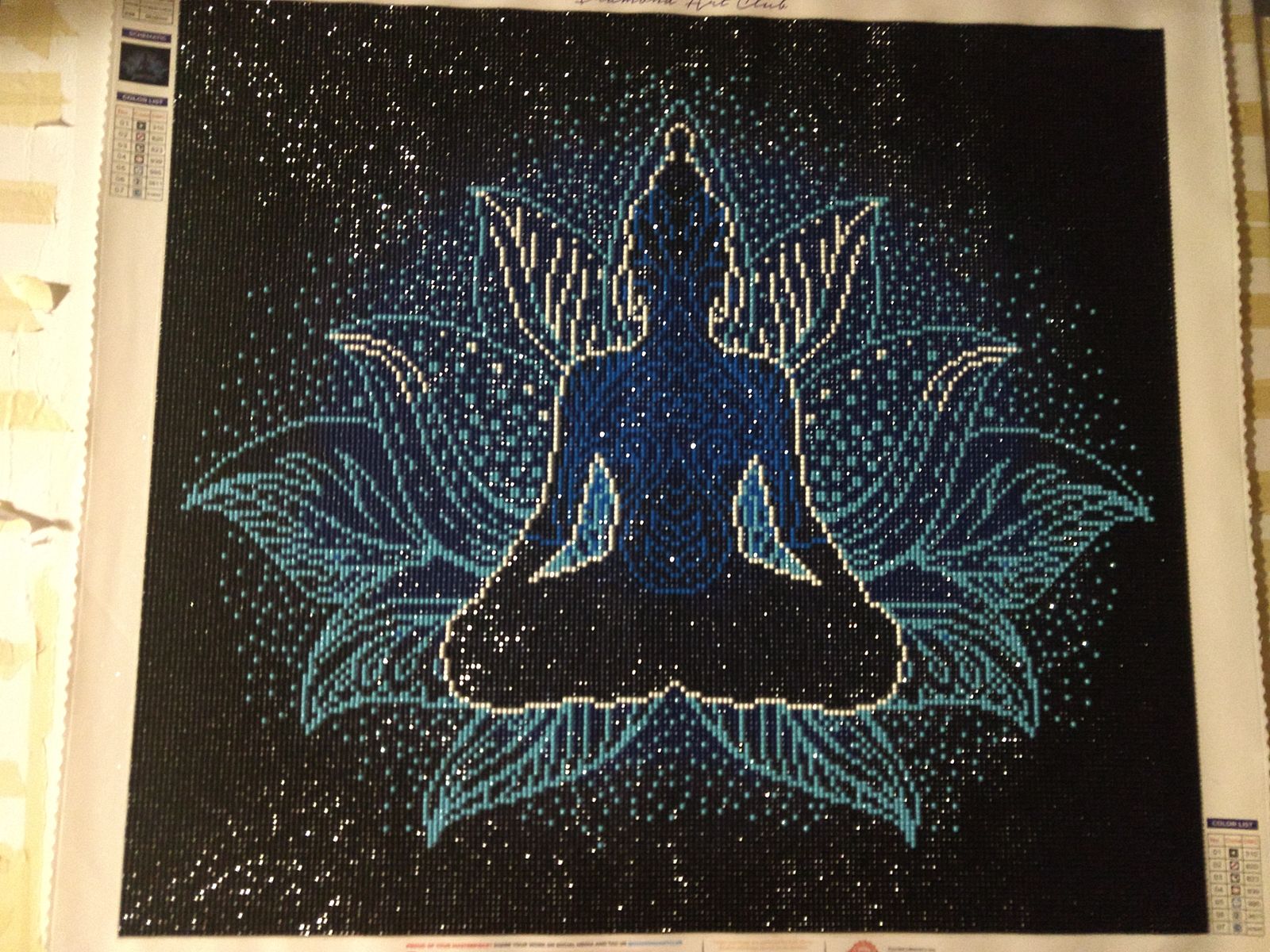 Chakra Lotus – Diamond Art Club