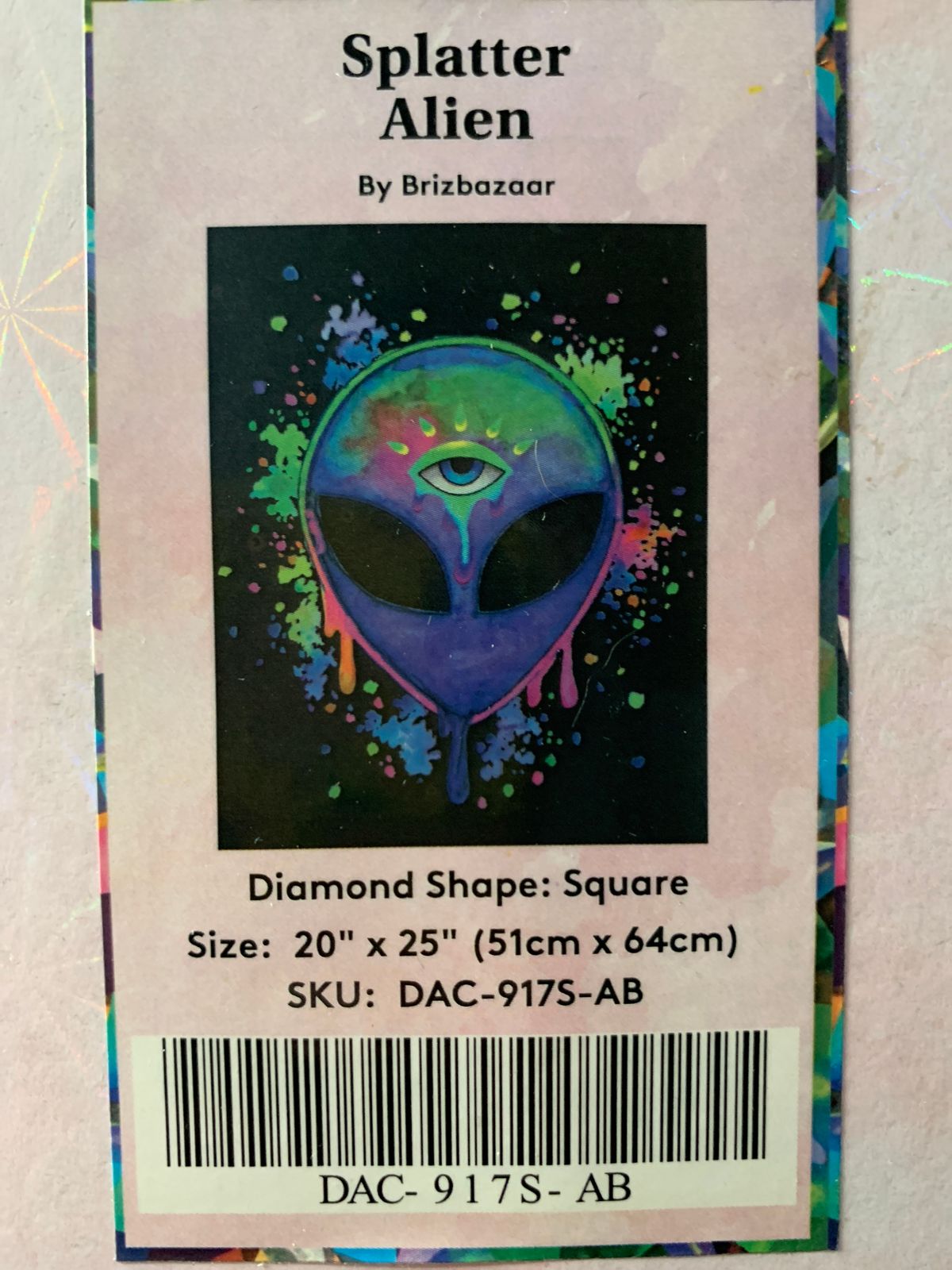 Splatter Alien – Diamond Art Club