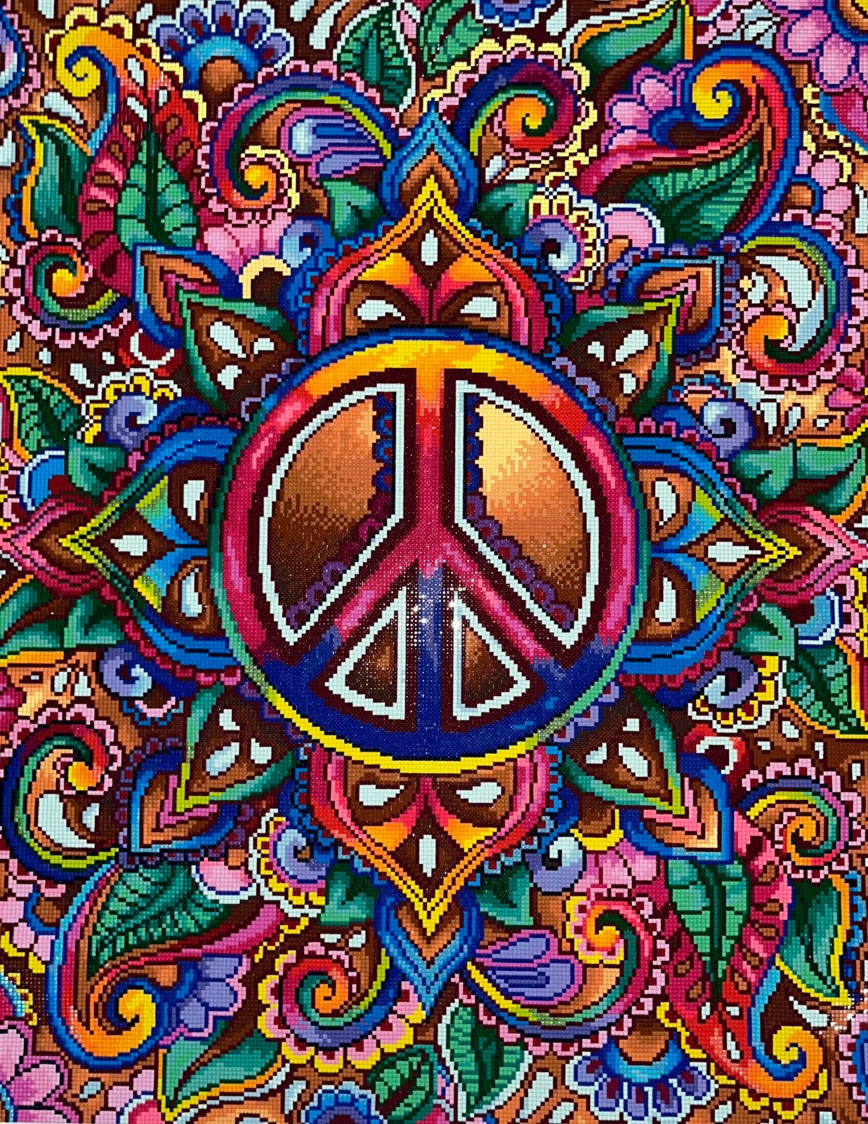 Peace Love Paisley – Diamond Art Club