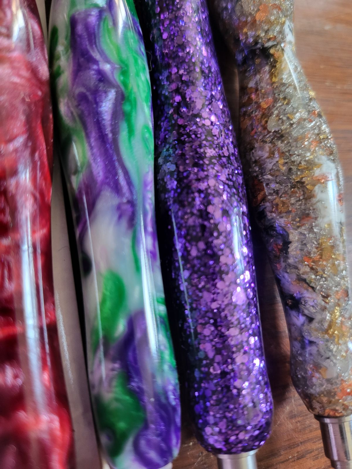 Twist-On Dual-Threaded Premium Drill Pen – Sparkling Grape Glam ...