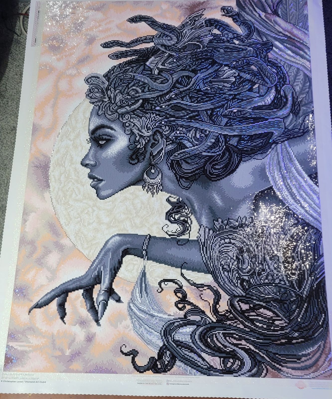Medusa – Diamond Art Club