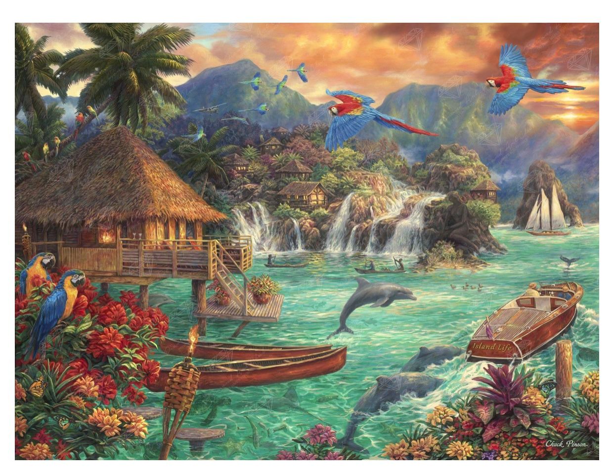 Island Life – Diamond Art Club