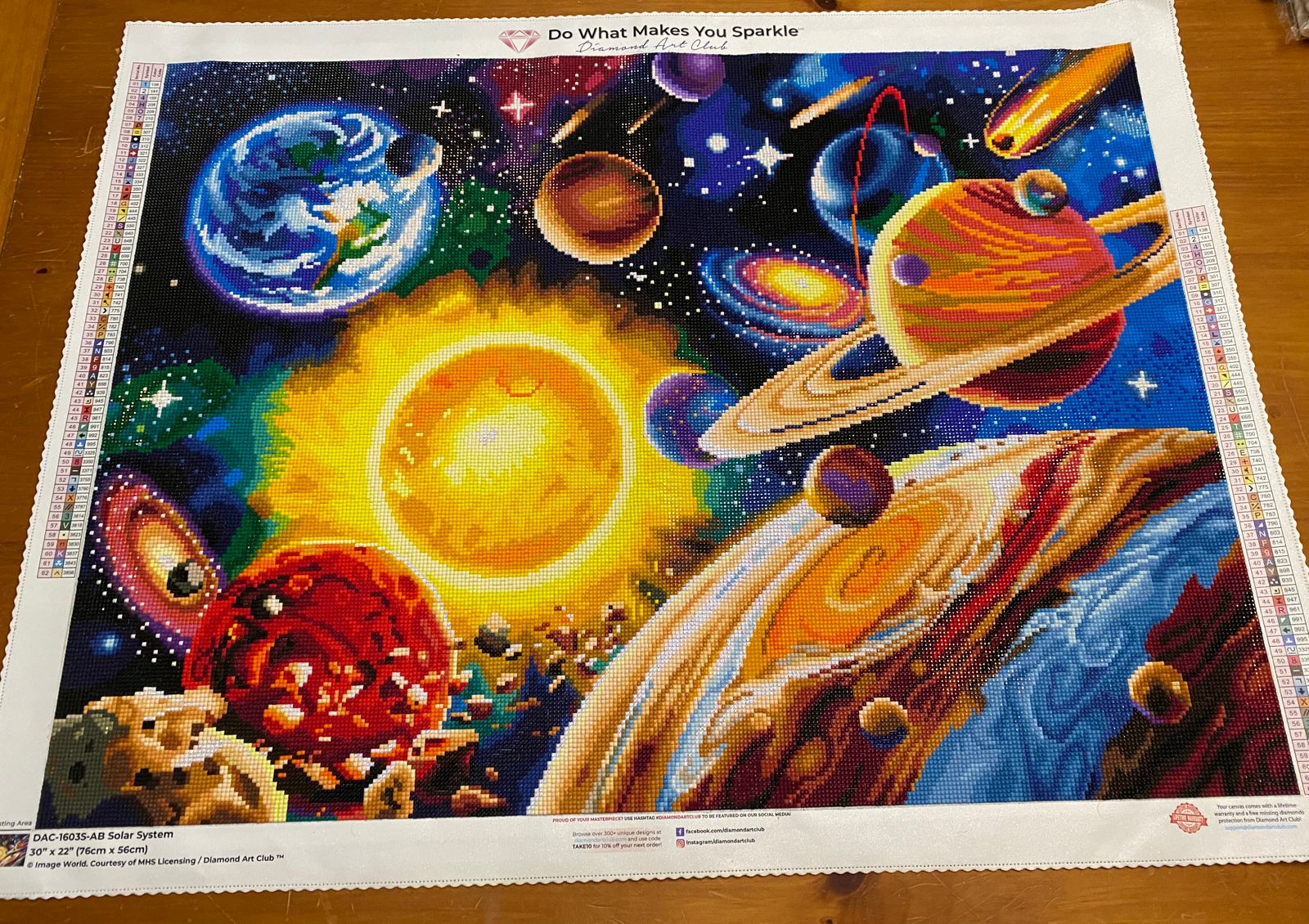 Solar System – Diamond Art Club