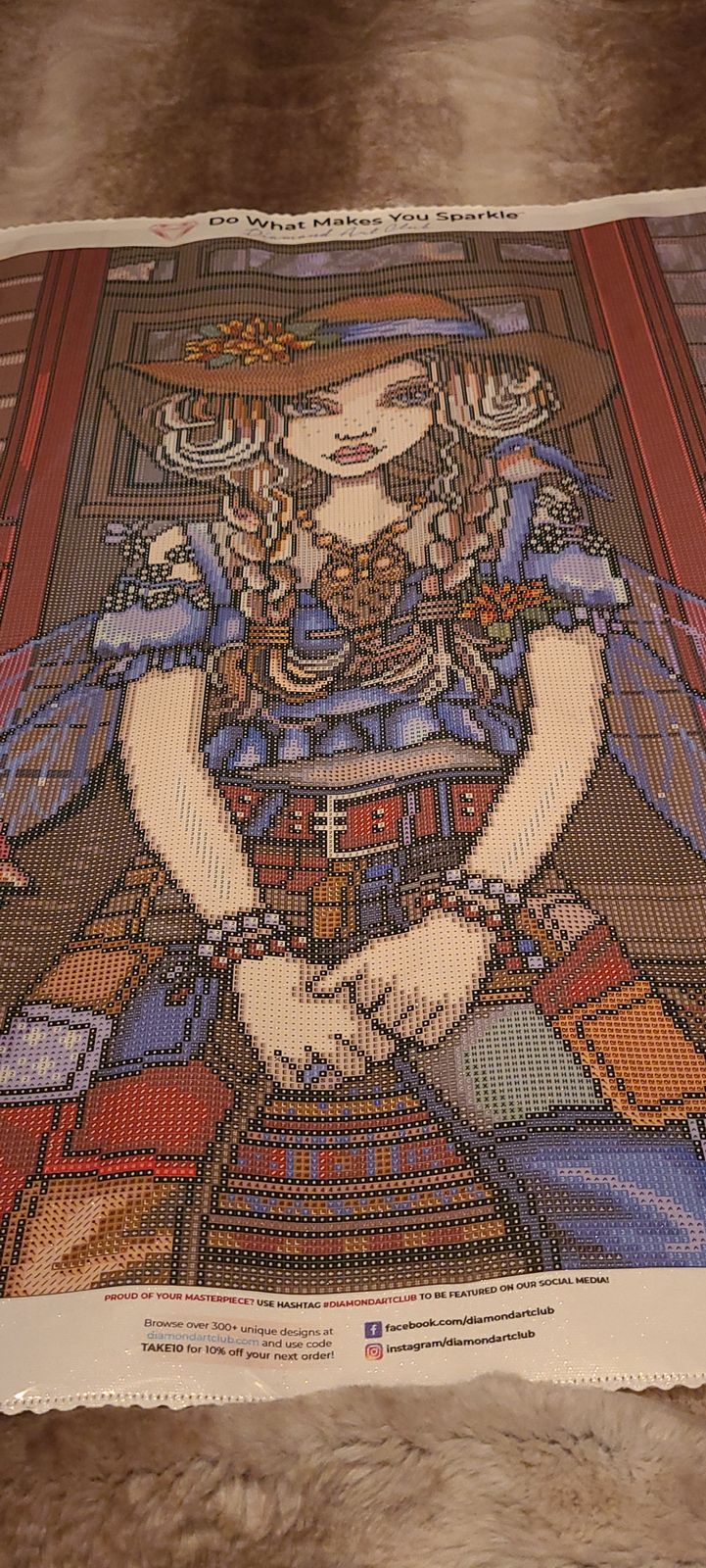 Adaline – Diamond Art Club
