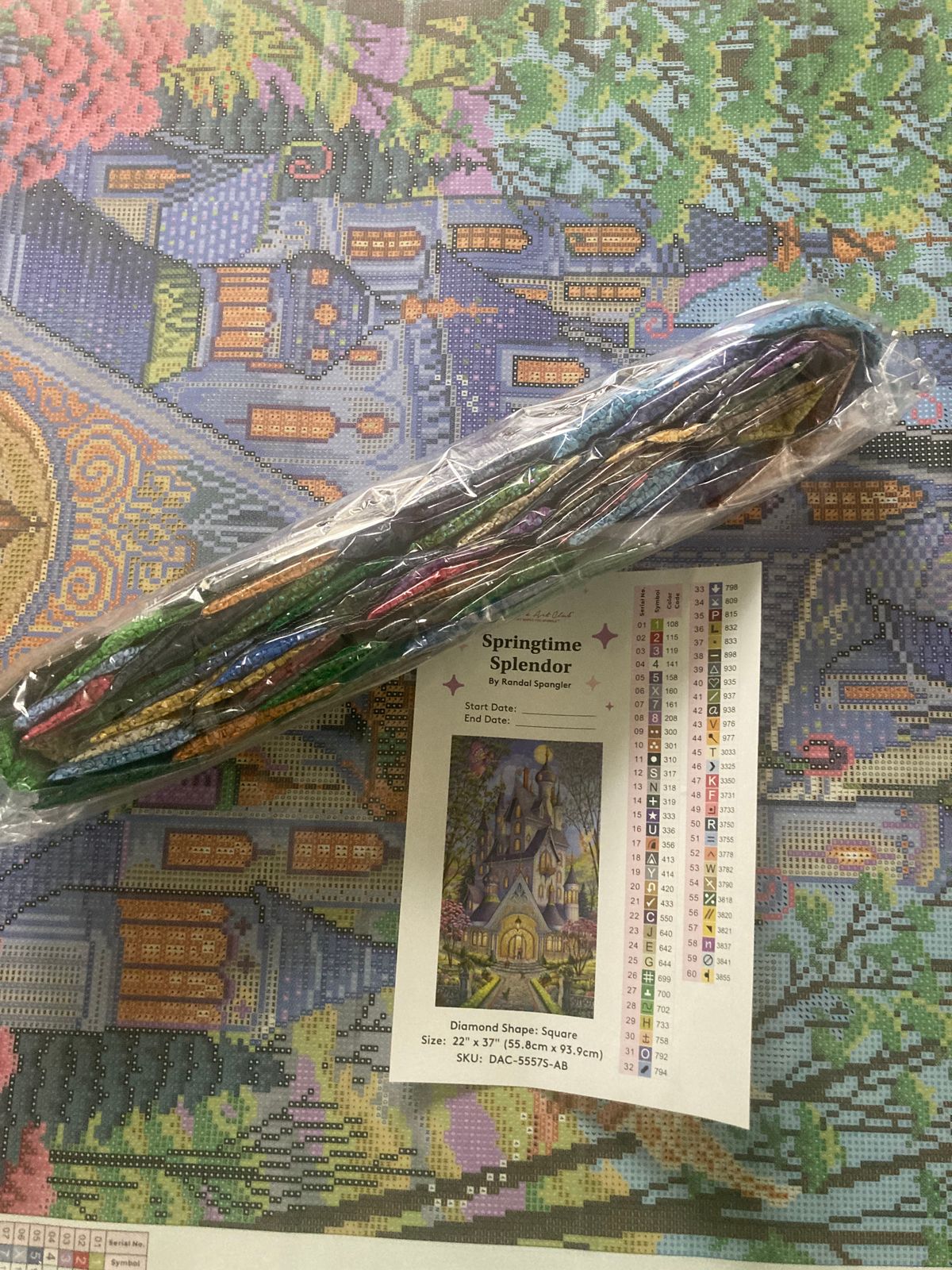 Springtime Splendor – Diamond Art Club