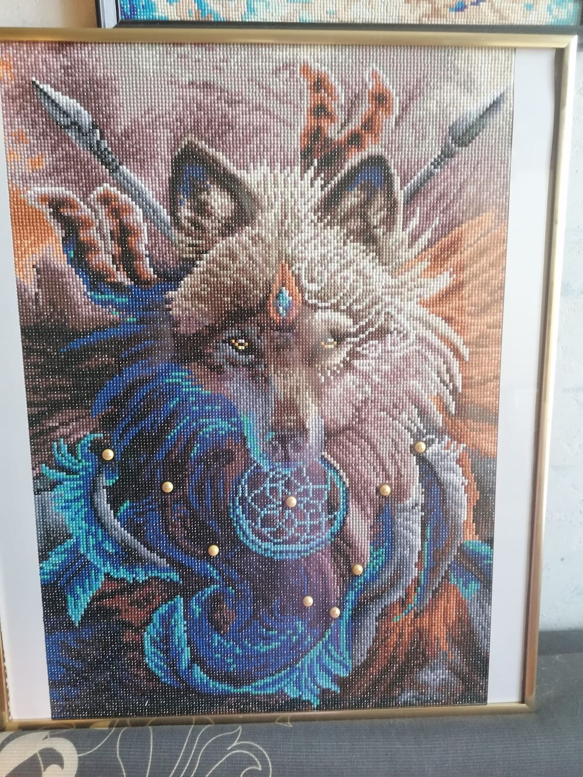 Diamond art club wolf dreamcatcher - munimoro.gob.pe