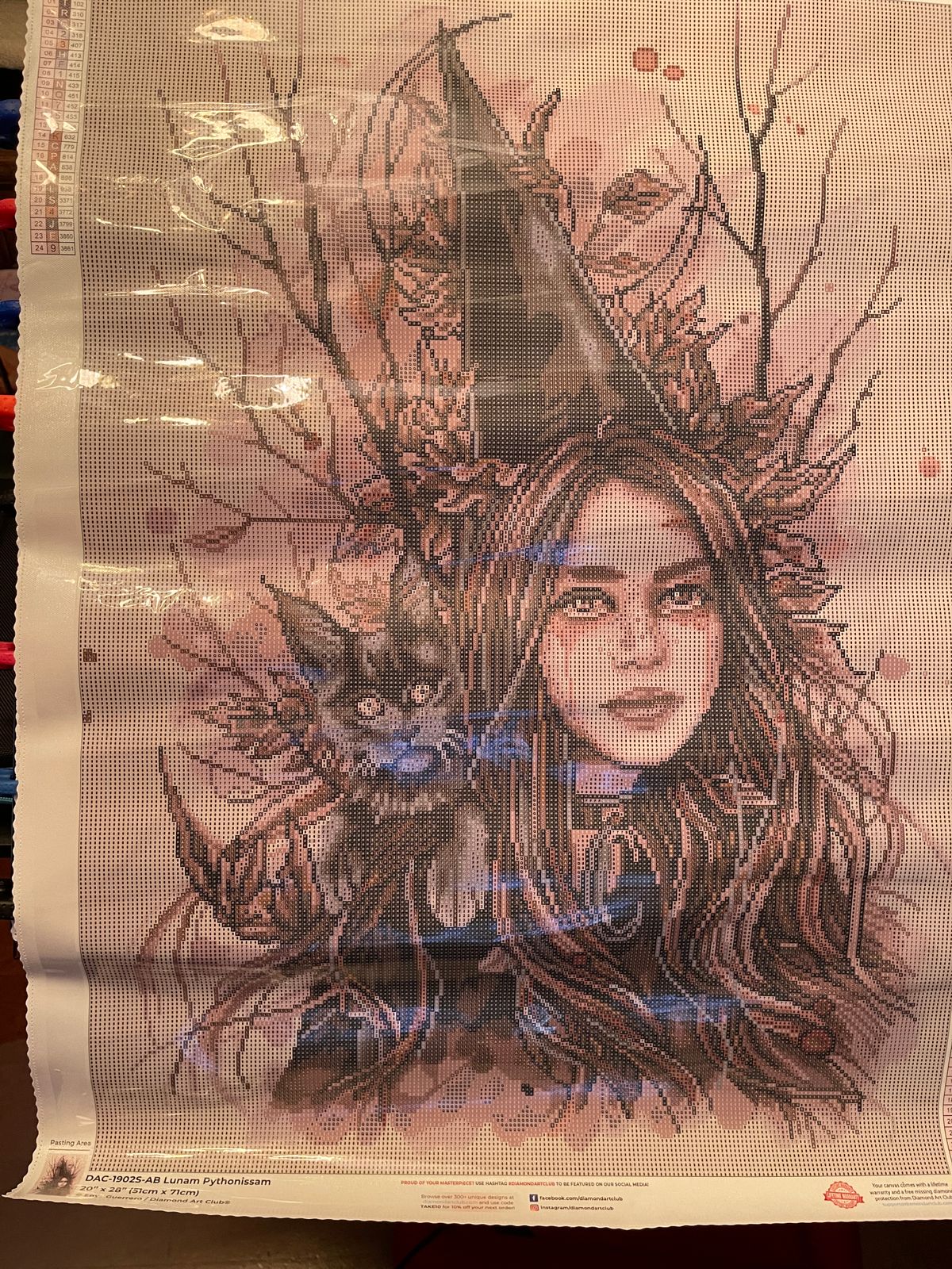 Lunam Pythonissam – Diamond Art Club