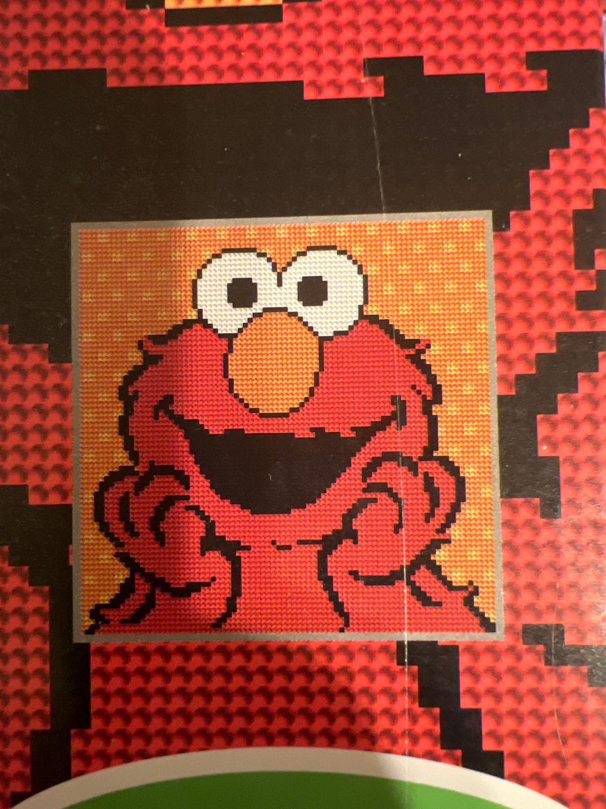 Elmo™ Portrait – Diamond Art Club
