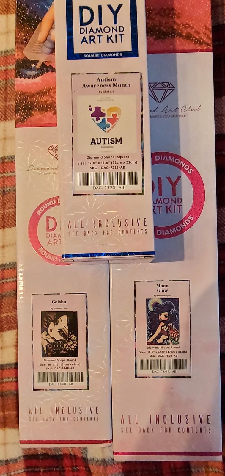 Autism Awareness – Diamond Art Club
