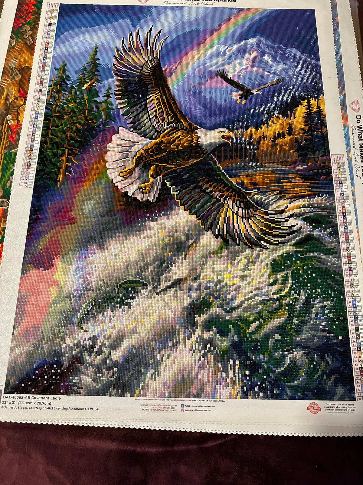 Covenant Eagle – Diamond Art Club