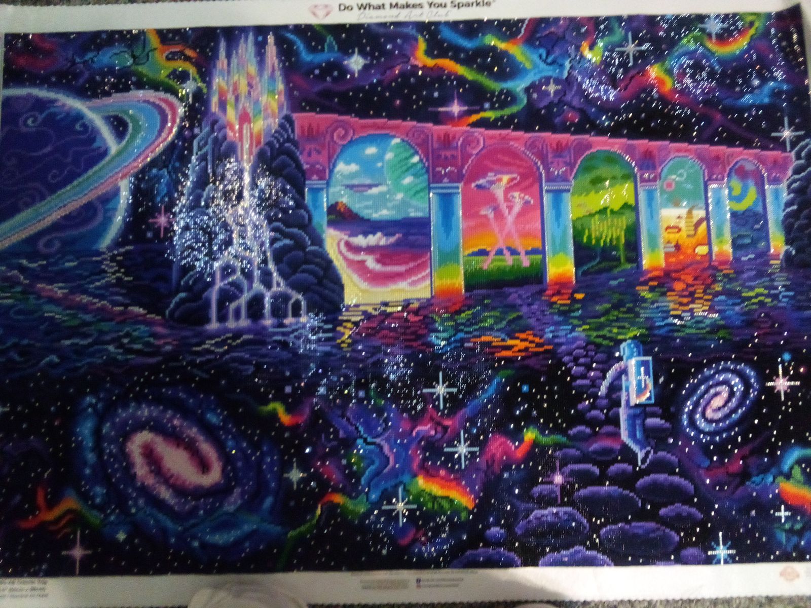 Cosmic Trip – Diamond Art Club